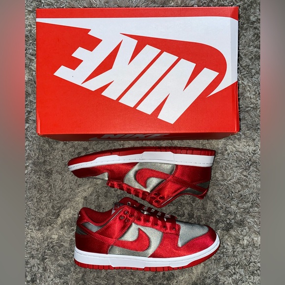 Nike | Shoes | Nike Dunk Low Unlv Satin | Poshmark
